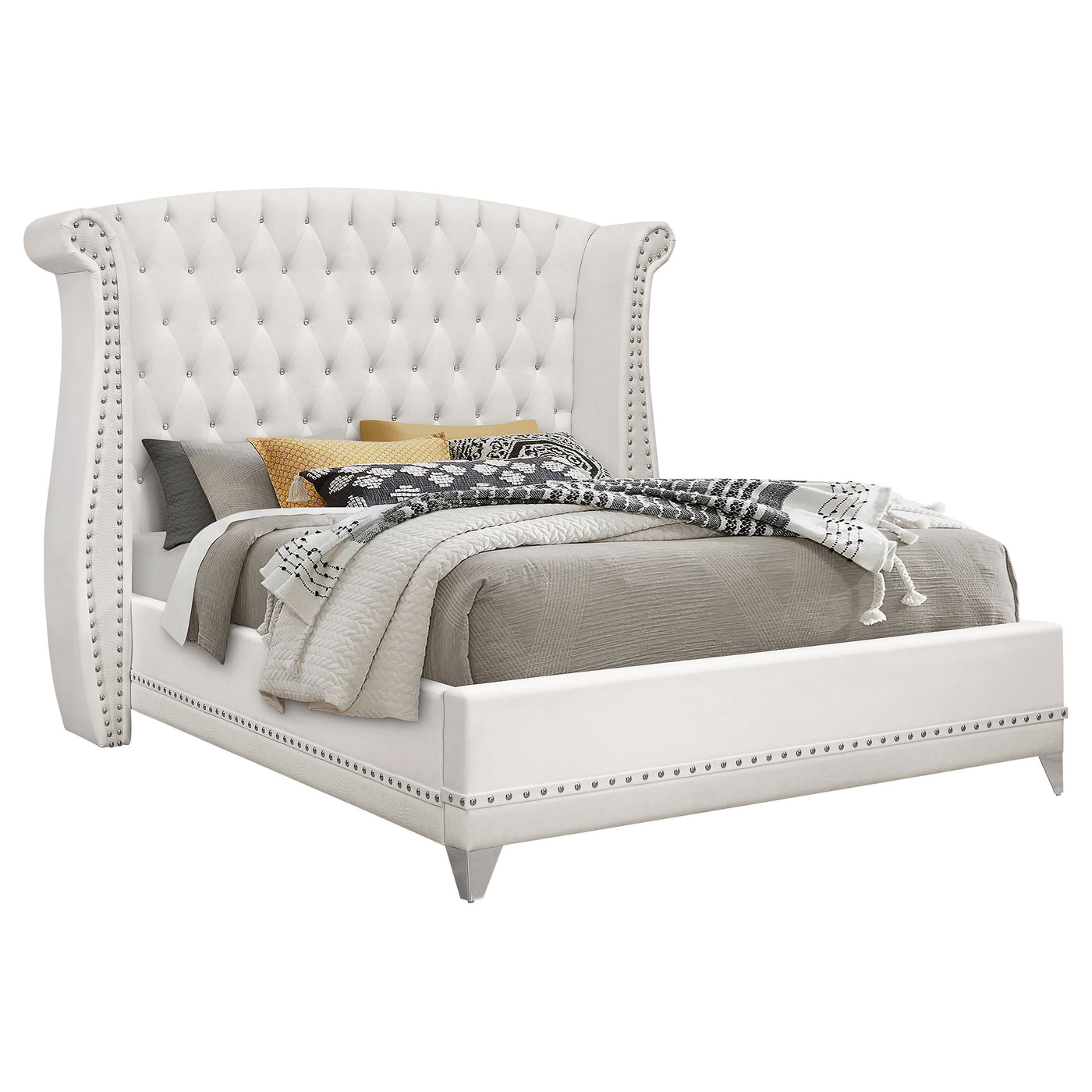 Home Barzini Bedroom Set White
