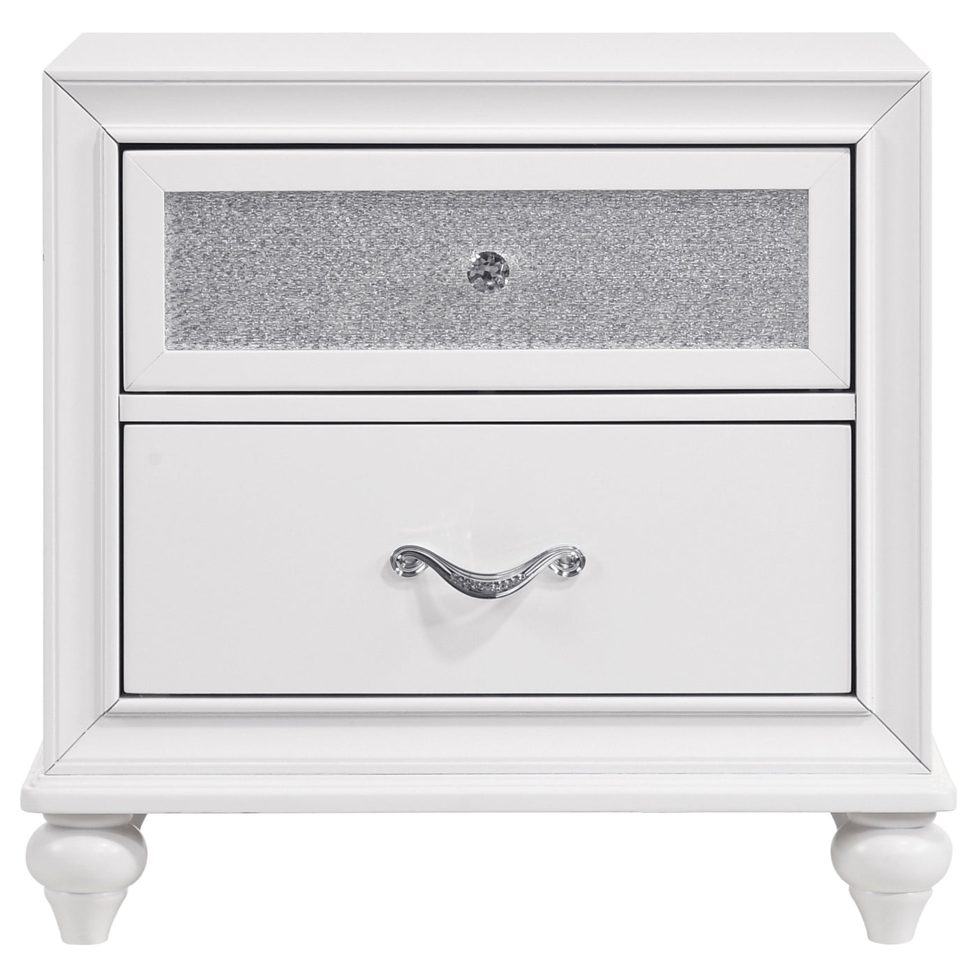 Home Barzini Bedroom Set White